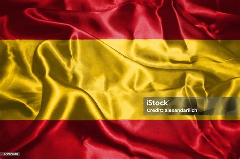 스페인어 국가 깃발 팔의 외 투 물결치에 바람과 함께 3d 그림 0명에 대한 스톡 벡터 아트 및 기타 이미지 0명 3차원 형태 개념과 주제 Istock