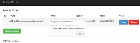 Asp Net Mvc Crud Com Entity Framework Usando Serviços Angularjs Ii