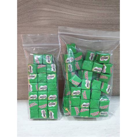 Nestle Milo Cube Milocube 50pcs 20pcs Shopee Singapore