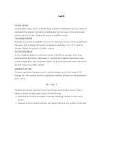 Lab Docx Lab Course Hero