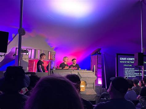 Trees And Wires A Tech Nerds Journey To Chaos Communication Camp 2023 By Cyd Tseng Mar