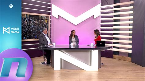 Svetla Slobode Pred Vratima Rts Sara El Sarag I Đorđe Vukadinović