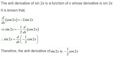 Ncert Solutions For Class 12 Maths Chapter 7 Integrals 2019 20 Session