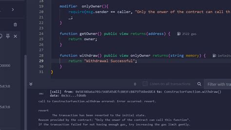 Day 20 Of 30 Days Of Smart Contract Development Modifiers In Solidity