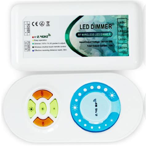 2 4G RF Wireless LED Dimmer LED Lights RGB Led Lights Led Bulbs