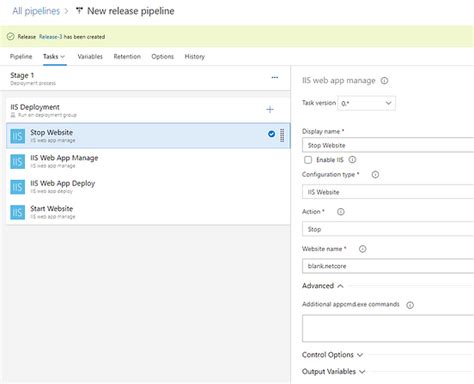 Deploying To On Prem Server With Using Azure Devops — Pipelines By
