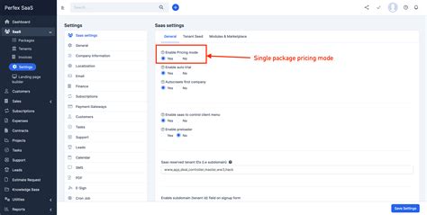Perfex CRM SaaS Module Transform Your Perfex CRM Into A Powerful Multi Tenancy Solution By Ulutfa