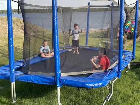 11x17 Rectangular Trampoline Enclosure Canada Trampoline Performance Built To Last