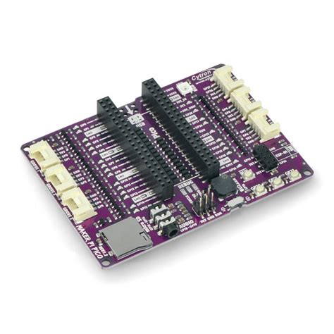 Maker Pi Pico Base Stacja Dokująca Do Botland Sklep Dla Robotyków