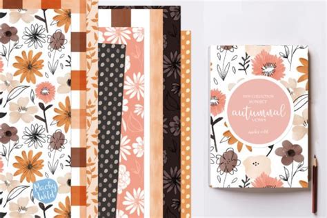 Watercolor Seamless Patterns Sunset Graphic By Maebywild · Creative Fabrica