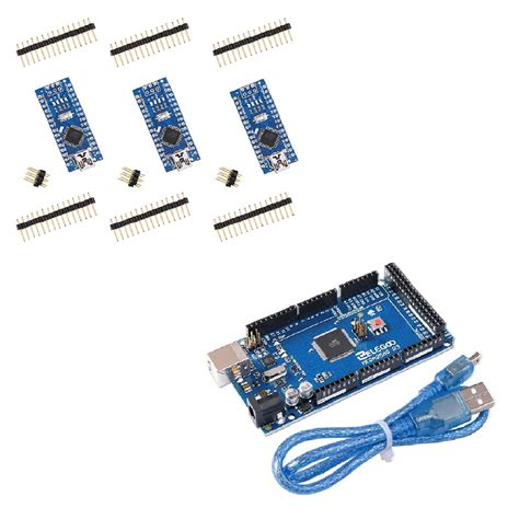 Mua ELEGOO Nano Board CH ATmega P ELEGOO MEGA R Board ATmega trên Amazon Mỹ chính