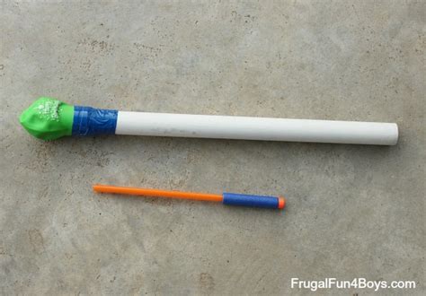 Build A Nerf Dart Shooter Frugal Fun For Babes And Girls