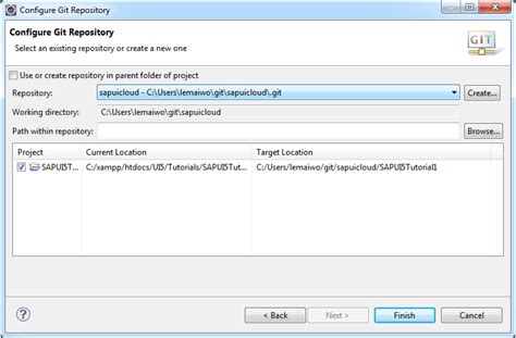 Add An Existing Sapui5 Project To The Cloud Sap Community