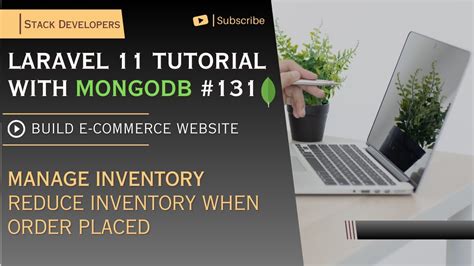 Laravel 11 Tutorial 131 Manage Inventory In Laravel Reduce Inventory When Order Placed