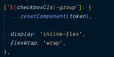 A Checkbox Group数据条数多时是，不会自动换行 · Issue 6444 · Vuecomponentant Design