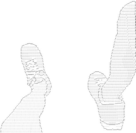 Sonics Legs Gamefaqs Ascii Art