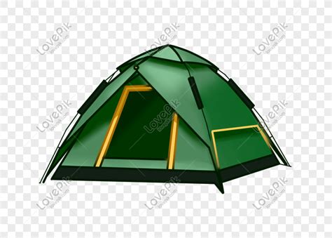 손으로 그린 여행 텐트 그림 Png 일러스트 무료 다운로드 Lovepik