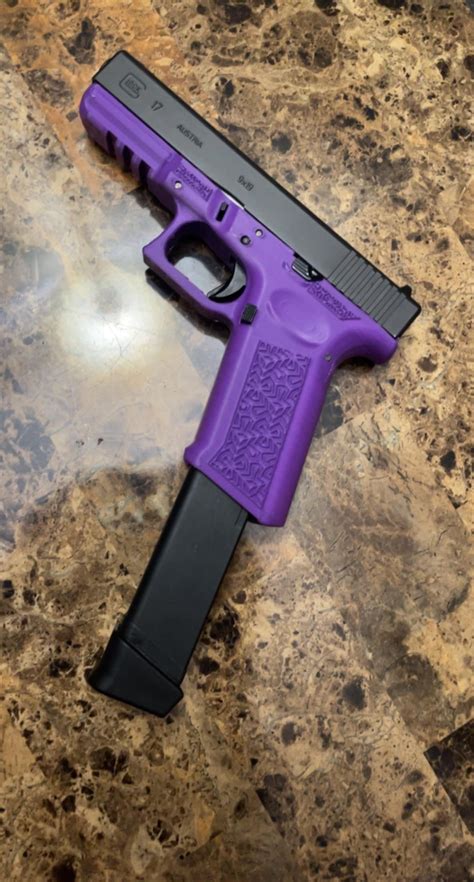 Nova17 Uses Polymer80 Rails 3dprinted G17 R Polymer80