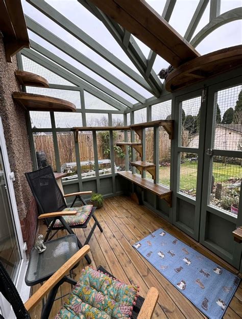 ไอเดีย Cat Spaces 30 รายการ ห้องแมว คอกแมว บ้านแมว