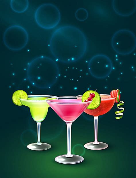 Cocktail Bar Bebidas De Frutas Imagens De Fundo Gratuitas Cartaz