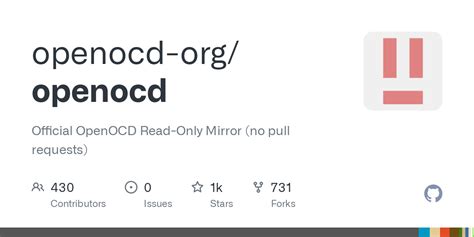 GitHub Openocd Org Openocd Official OpenOCD Read Only Mirror No Pull Requests