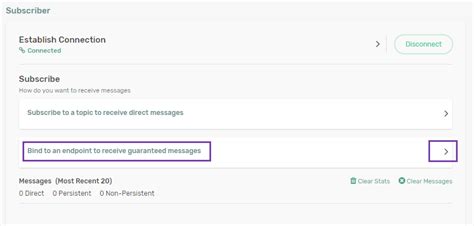 consuming messages from a queue