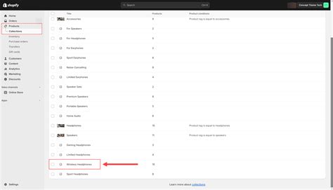 Setting Up Scrolling Text Background Animation On Collection Pages