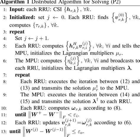 Figure 1 From Beamforming In Distributed Antenna Systems Based On