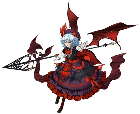 Merihari07 Remilia Scarlet Remilia Scarlet Tiny Devil Mistress Touhou Touhou Lostword