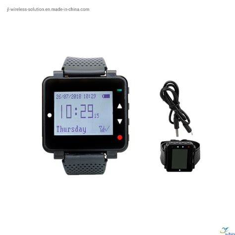 Paging System Programmable Secondary Development Information Preset