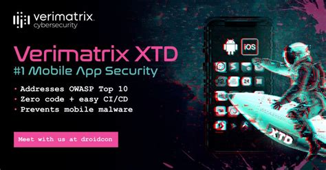 android dcnyc24 droidcon verimatrix androiddev appsecurity xtd