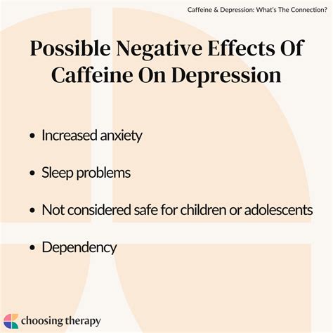 Caffeine Negative Effects