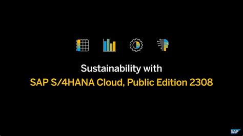 Sap S 4hana Cloud Erp On Linkedin Sustainability