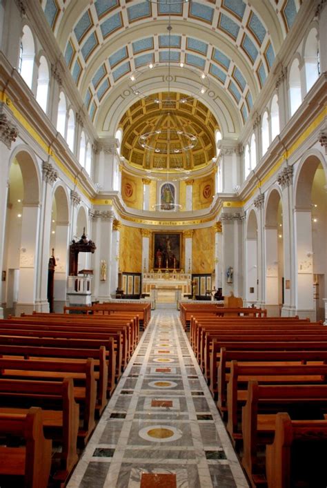 Conservation St Patricks Church Soho Square London