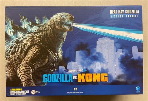 Godzilla Vs Kong Heat Ray Godzilla Action Figure Hiya Toys Monsterverse