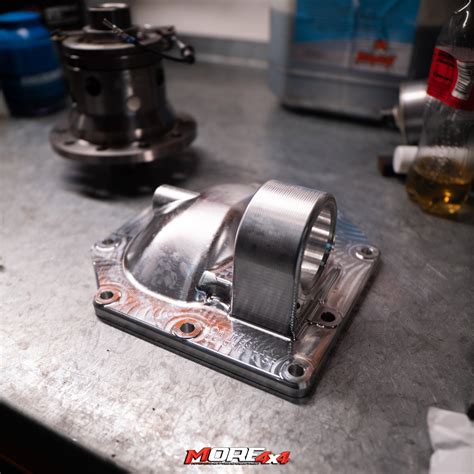 Ontrack 4x4 Billet Front Diff Drop Kit Y62 Patrol More 4x4