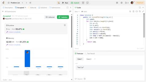 Leetcode Codingjourney Keepgrinding Code1 Pavan Guduru