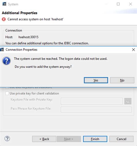 Troubleshooting Connection Problems Hana Express Sap Community