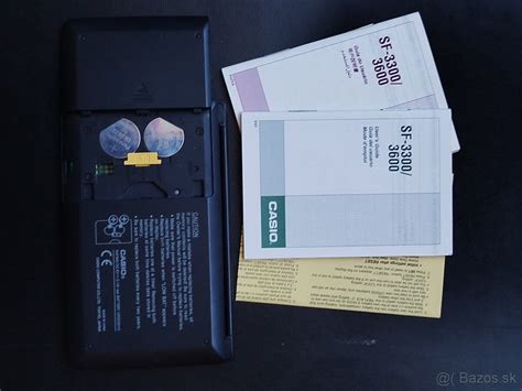 Casio Digital Diary Sf 3600 64kb Žilina Bazoš Sk