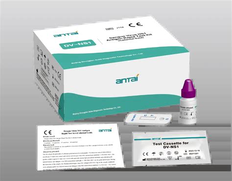 Dengue Ns1 Rapid Test Kit Dengue Virus Ns1 Test Prometheus Bio