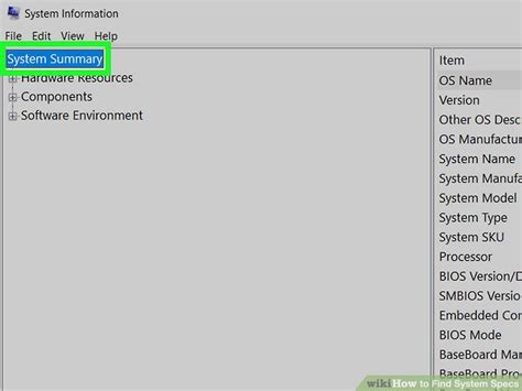 Ways To Find System Specs WikiHow