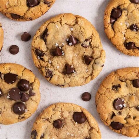 Gluten Free Chocolate Chip Cookies 5 Star Recipe Meaningful Eats