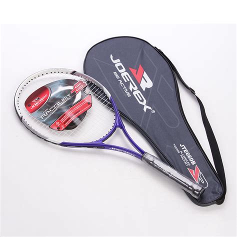 1pcs Joerex 320g Aluminum Alloy Tennis Racquet Cheap Tennis Racket For