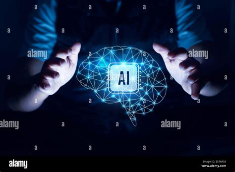 Illustration Of An Abstract Futuristic Background With Digital