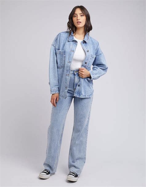 Dale Shacket Light Blue Edge Clothing