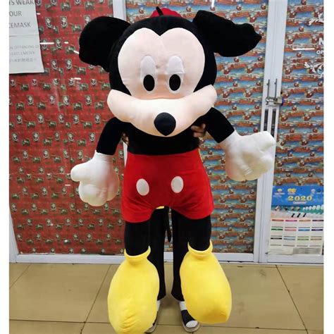 Cartoon Character Mickey Mouse 120cm Stuff Toys Shopee Philippines
