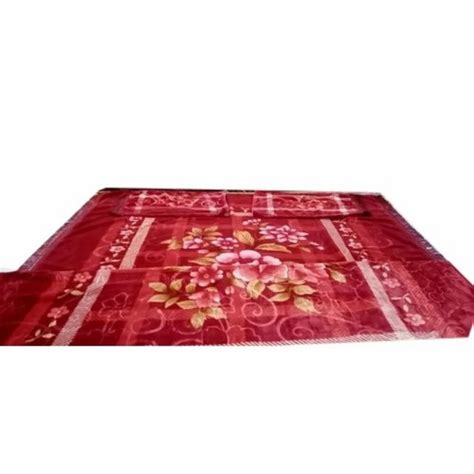 Polyster 4 Piece Set Double Bed Sheet For Homehotel At Rs 1475set In