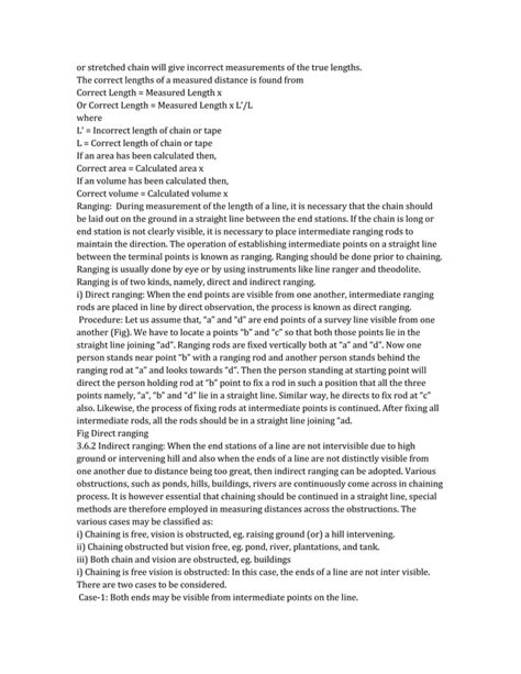 Surveying And Levelling In Agricultural Land Area Calculation And
