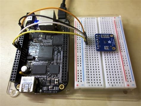 Hardware Tmp006 Temperature Sensor Python Library Adafruit Learning System