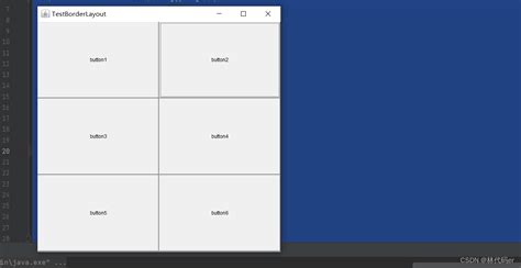 Gui 三种布局管理器gui自动布局3个组件 Csdn博客